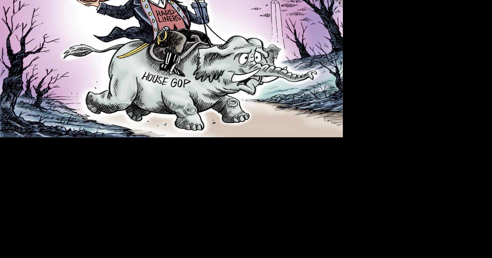 McCarthy gone | Editorial Cartoons | ladysmithnews.com