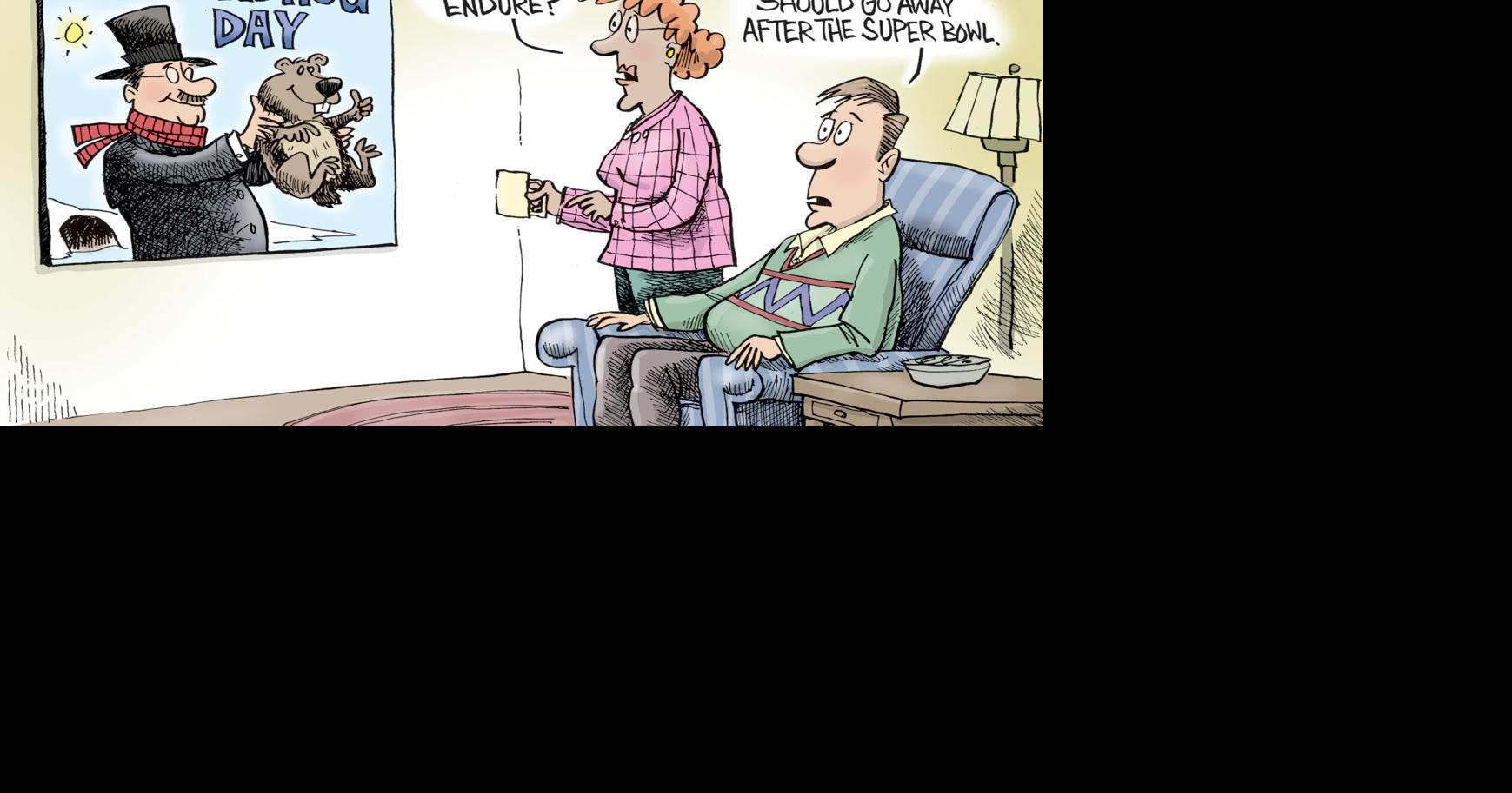 Groundhog Day | Editorial Cartoons | ladysmithnews.com