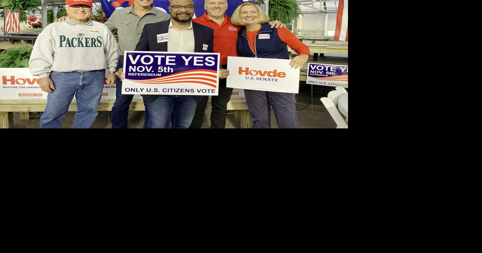 Eric Hovde makes stop in Ladysmith | News | ladysmithnews.com