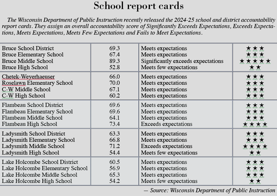 School report cards offer something to brag about | News ...