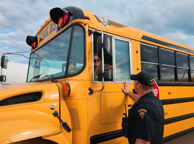 State patrol, school bus group promote safety | Area News ...