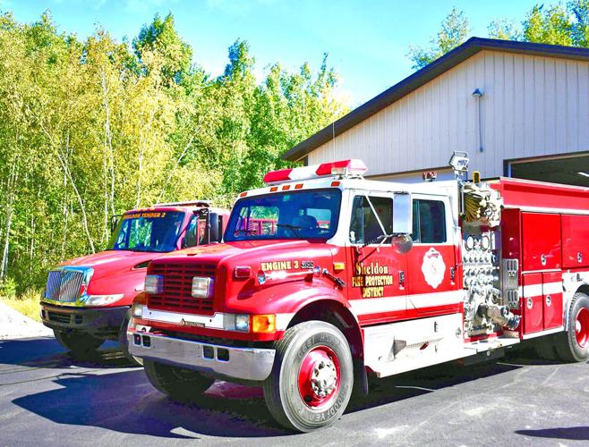 Sheldon dedicates new second fire hall | News | ladysmithnews.com