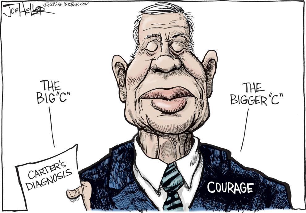 Jimmy Carter | Editorial Cartoons | ladysmithnews.com