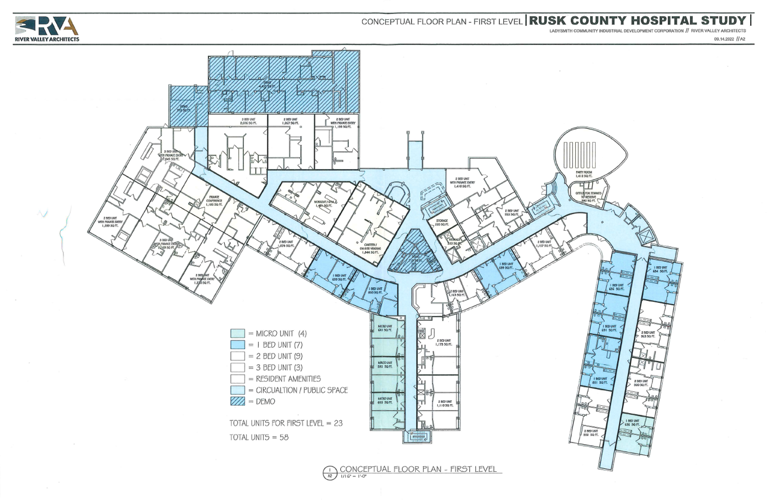 Converting former county hospital to apartments could cost $21.4 ...