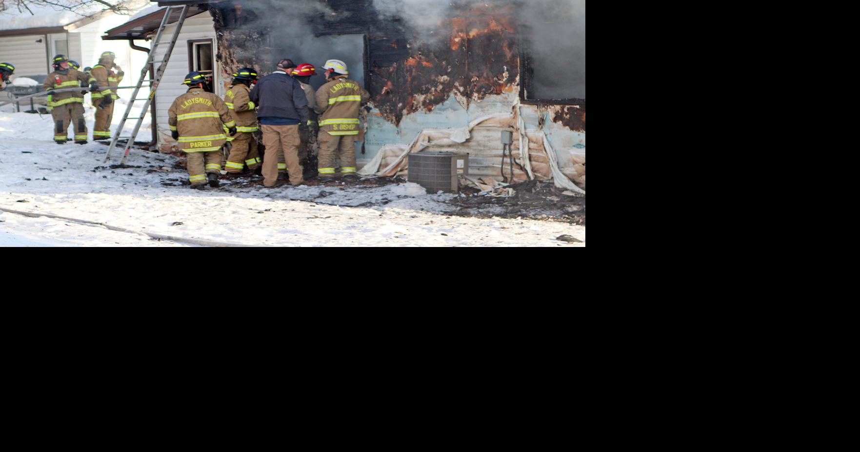 Woman’s remains found after house fire in Ladysmith | News ...