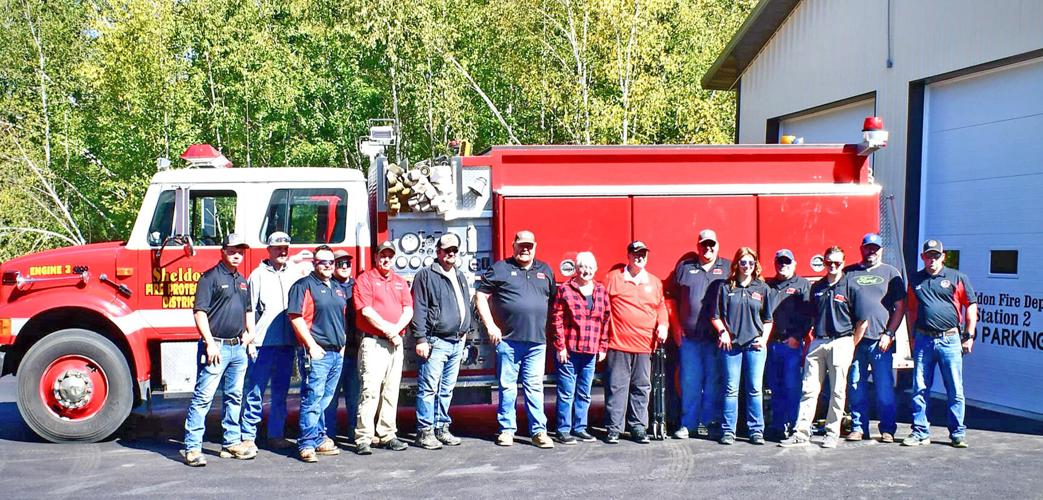 Sheldon dedicates new second fire hall | News | ladysmithnews.com