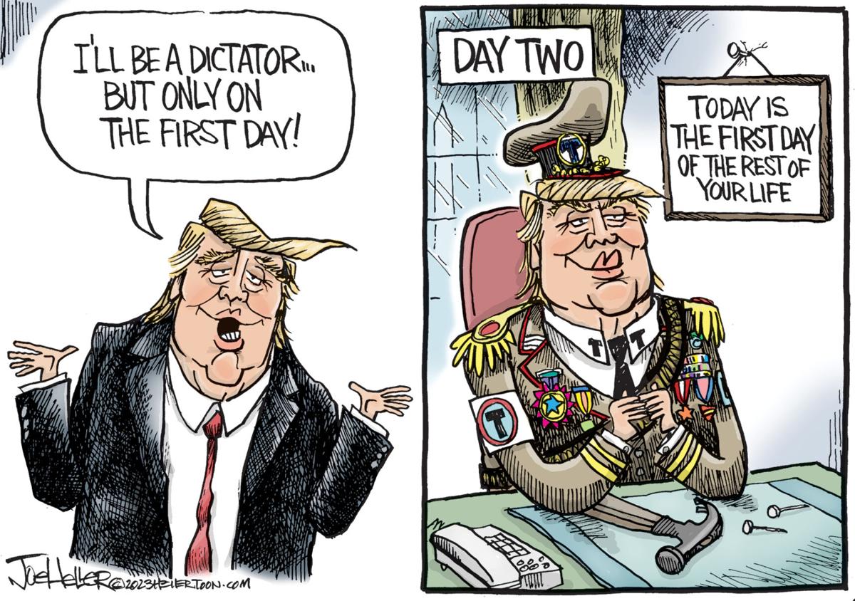 First day dictator | Editorial Cartoons | ladysmithnews.com