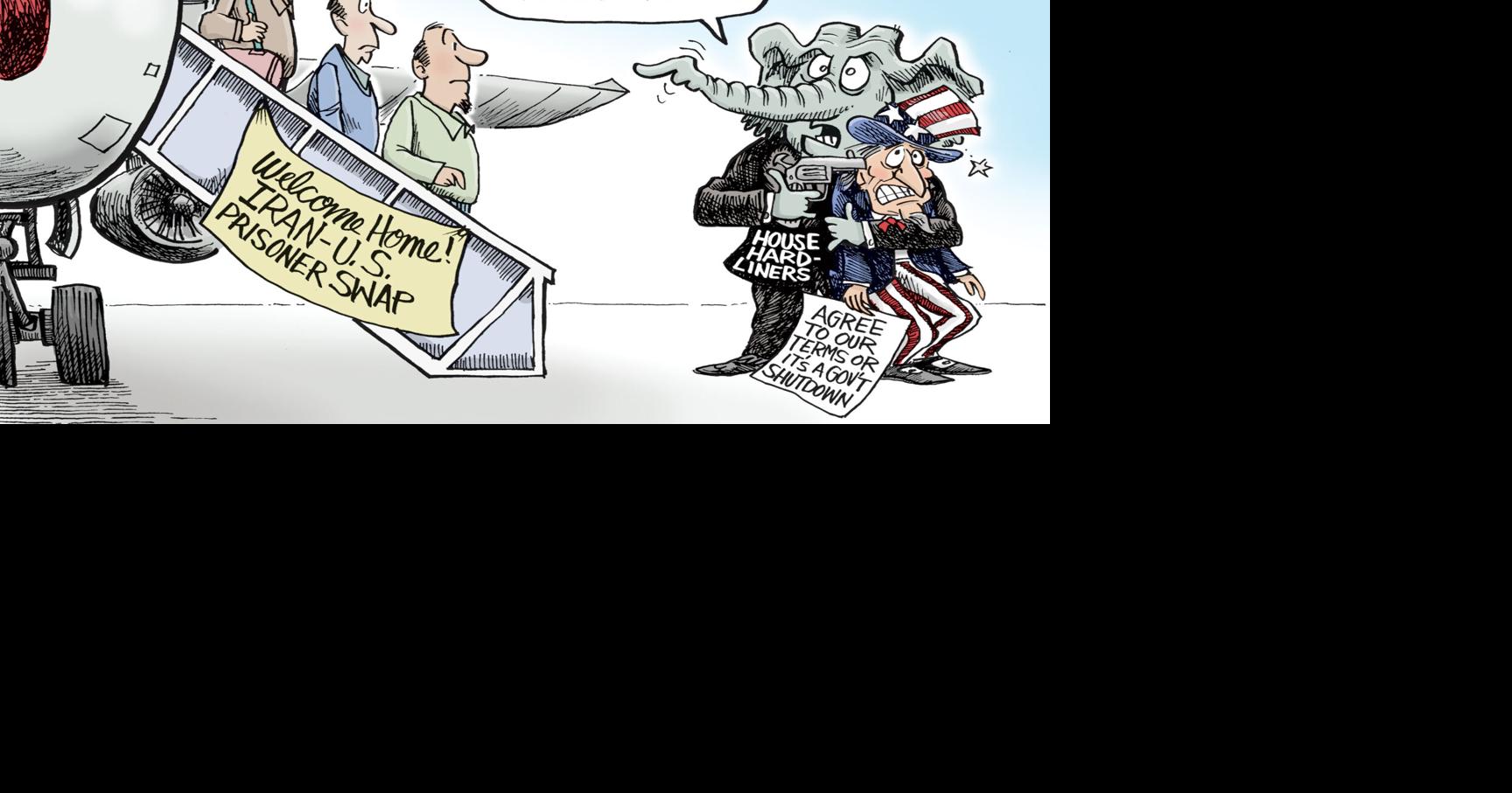 Shutdown | Editorial Cartoons | ladysmithnews.com