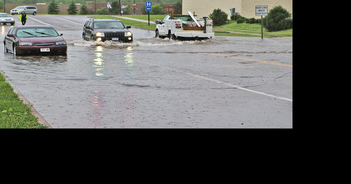 Storm dumps 3.25 inches of rain in an hour in Ladysmith | News ...