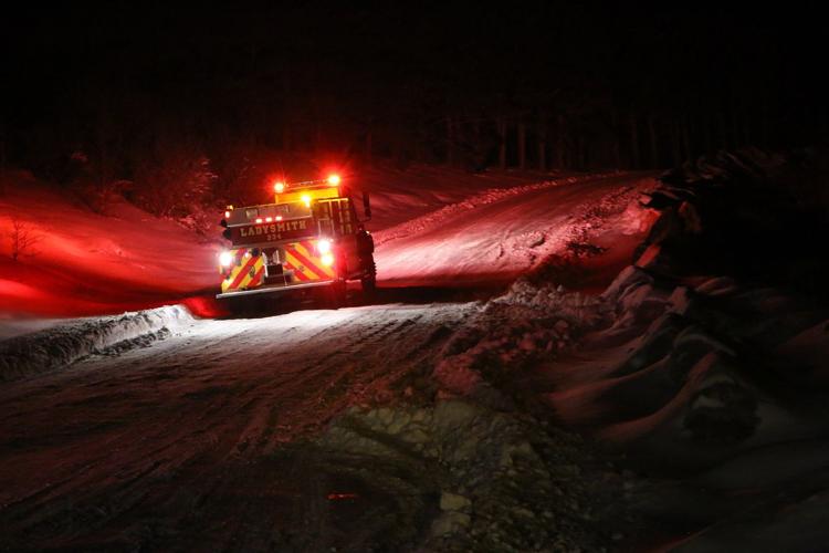 Area fire departments battle plant blaze | | ladysmithnews.com