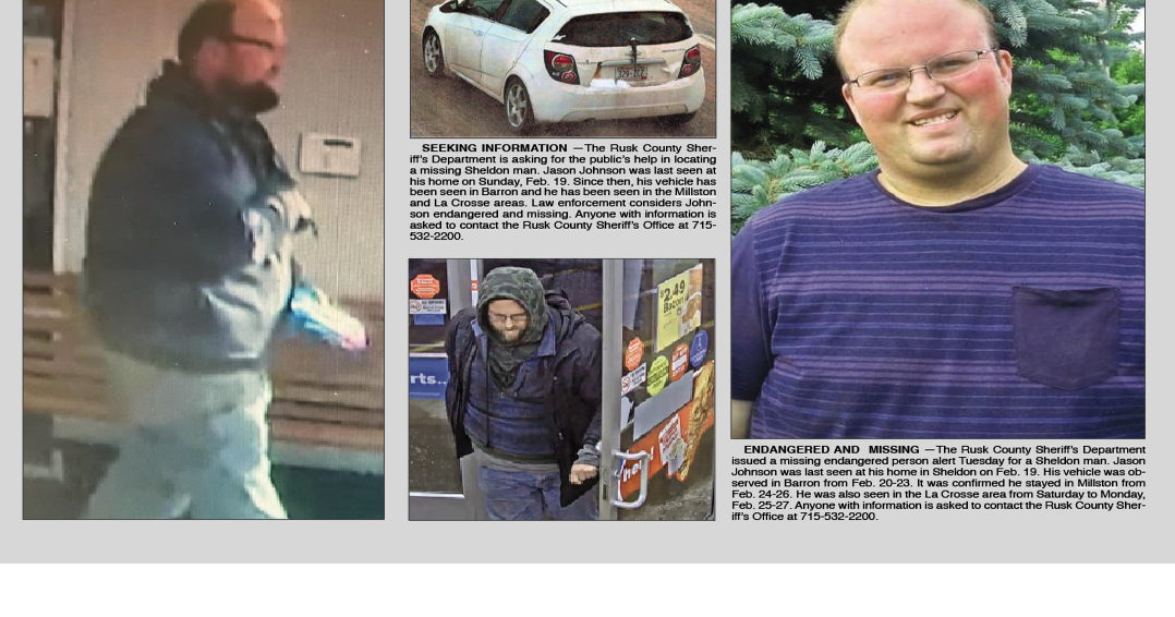 Search area widens for missing, endangered Sheldon man ...