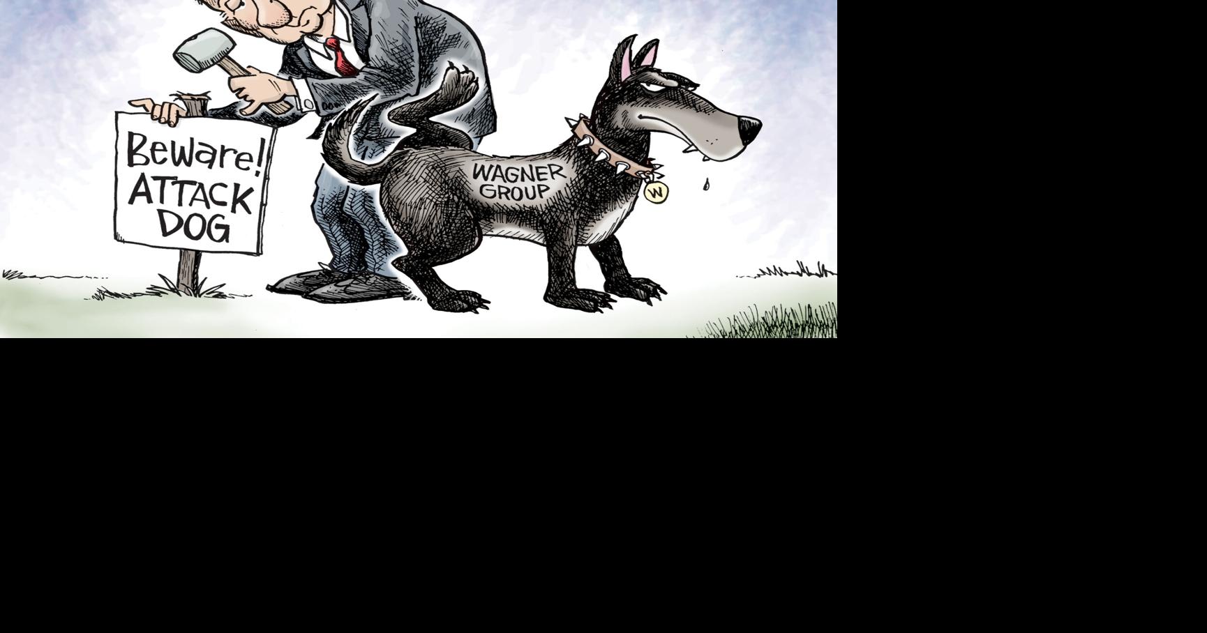 Putin Wagner | Editorial Cartoons | ladysmithnews.com
