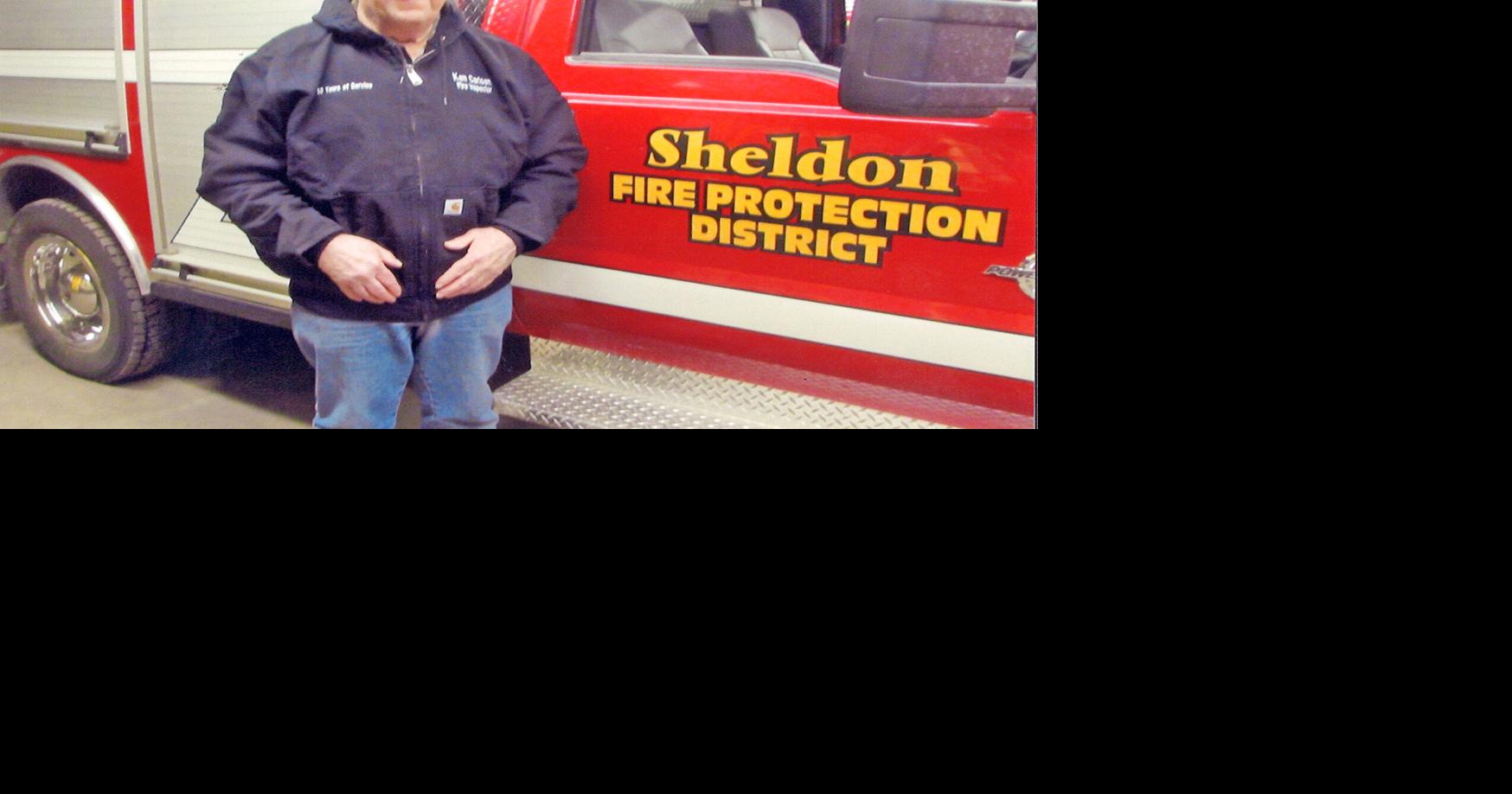 Sheldon firefighter honored for 50 years | News | ladysmithnews.com