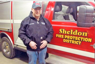Sheldon firefighter honored for 50 years | News | ladysmithnews.com