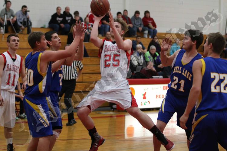 Bruce vs Shell Lake Boys Varsity Basketball | Gallery | ladysmithnews.com