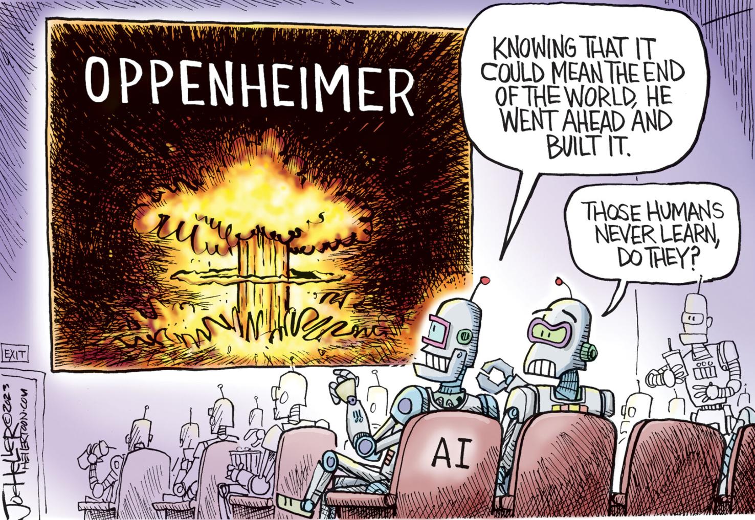 Oppenheimer | Editorial Cartoons | ladysmithnews.com