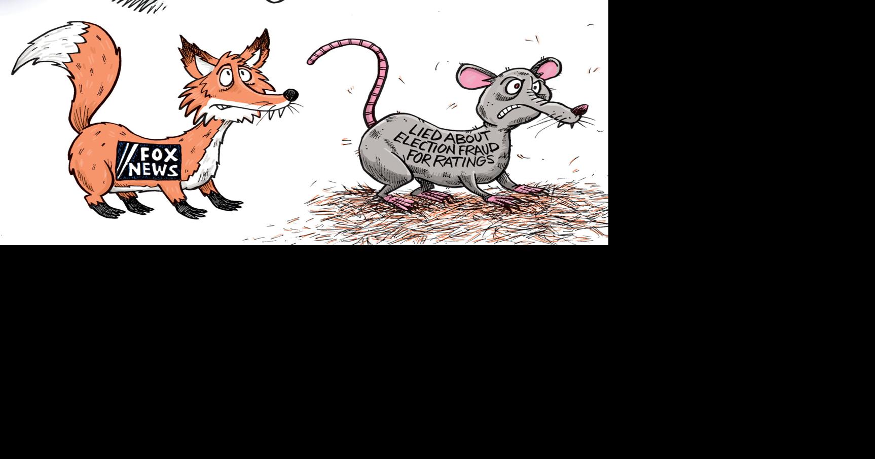 Fox News | Editorial Cartoons | ladysmithnews.com