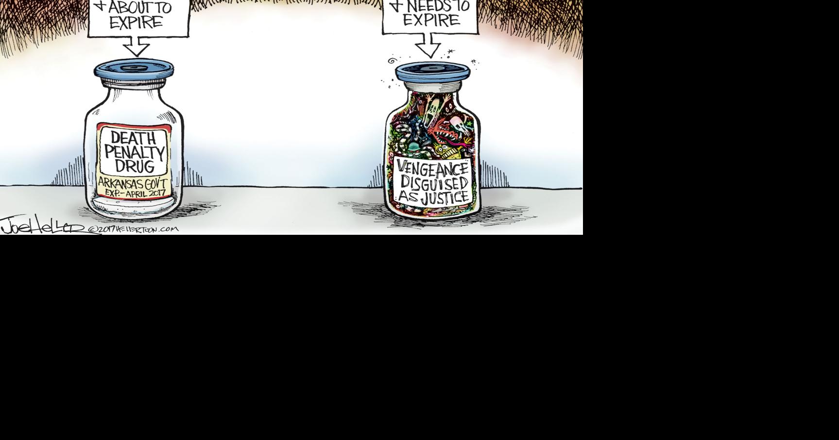 Death penalty | Editorial Cartoons | ladysmithnews.com