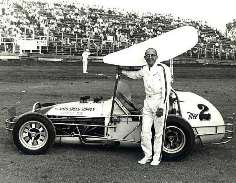 A LEGEND – Bobby Ward in 1972 at Riverside Raceway, West Memphis ...