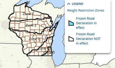 Weight restrictions end in the north | | ladysmithnews.com