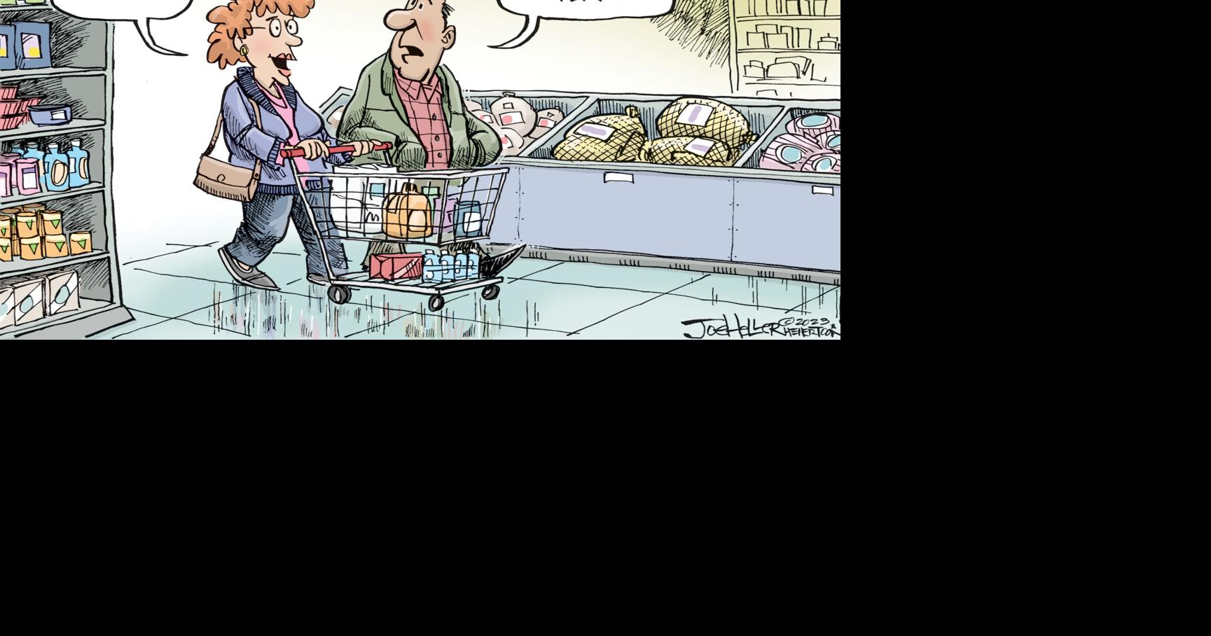 Pick a turkey | Editorial Cartoons | ladysmithnews.com