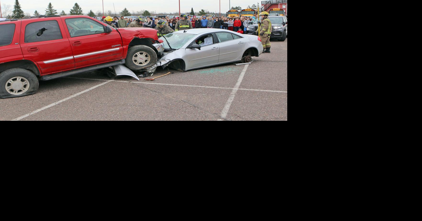 Mock crash shows toll of drunk driving | News | ladysmithnews.com