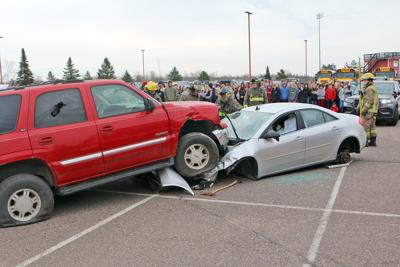 Mock crash shows toll of drunk driving | News | ladysmithnews.com