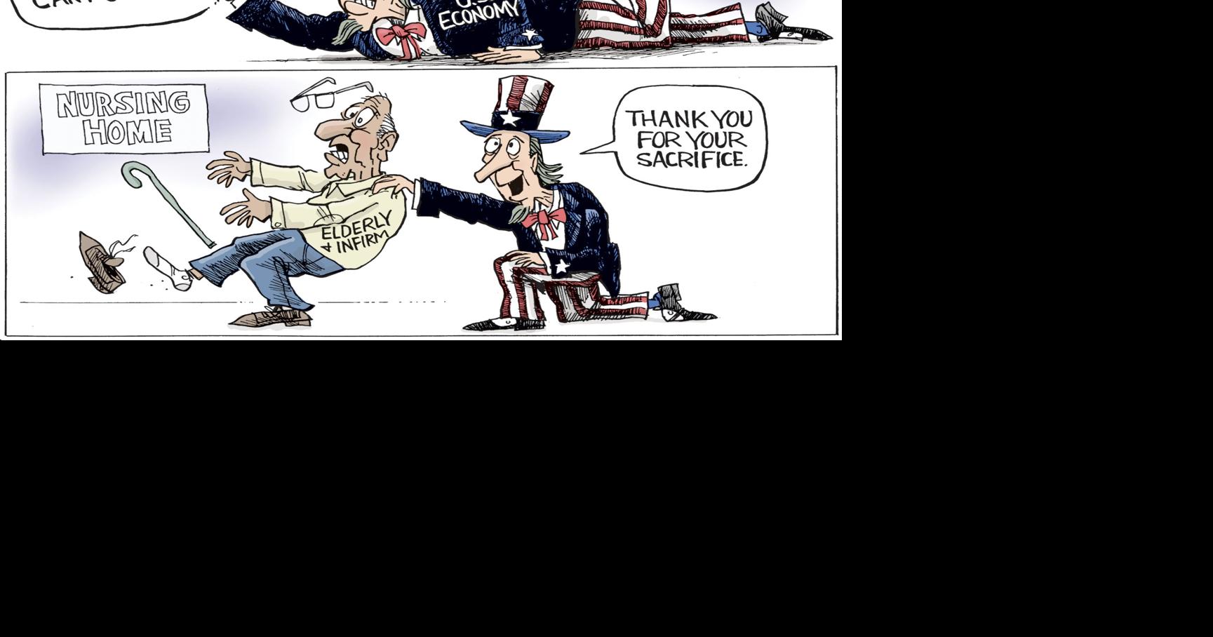 Ive fallen | Editorial Cartoons | ladysmithnews.com