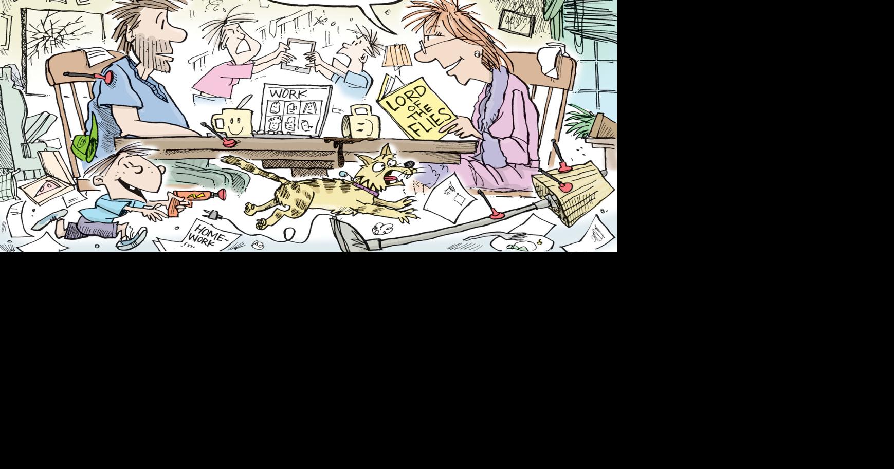 Isolation | Editorial Cartoons | ladysmithnews.com