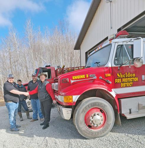 New Sheldon fire hall opens in Willard | News | ladysmithnews.com