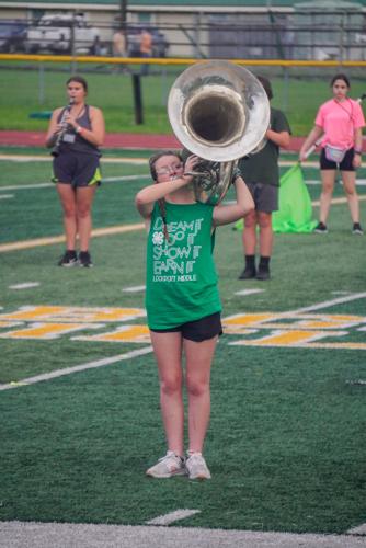 GALLERY: CLHS Band Camp | Local School | lafourchegazette.com