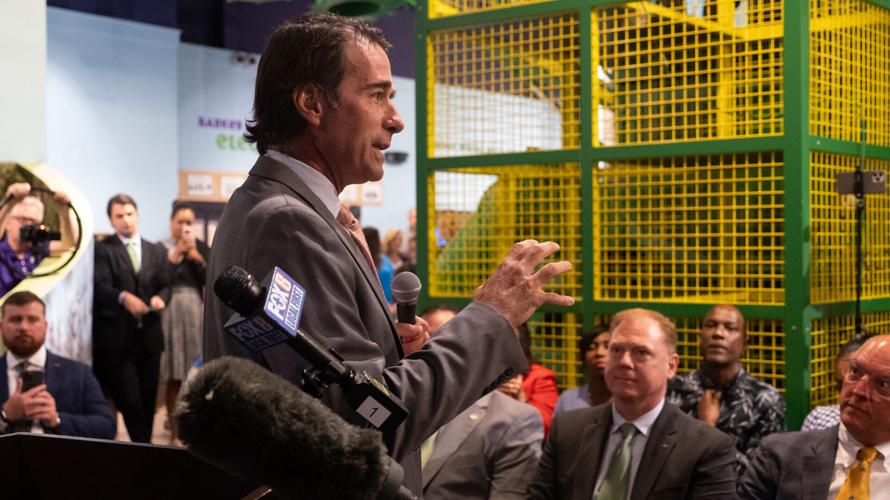 REV Celebrates Lafourche Crossing GUMBO Project with Gov. Edwards ...