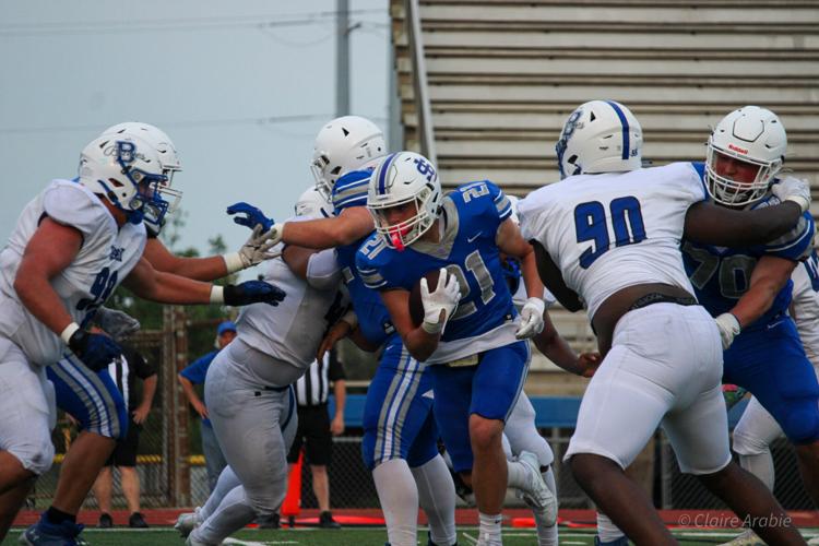 GALLERY: SLHS Football Spring Scrimmage | Multimedia | lafourchegazette.com
