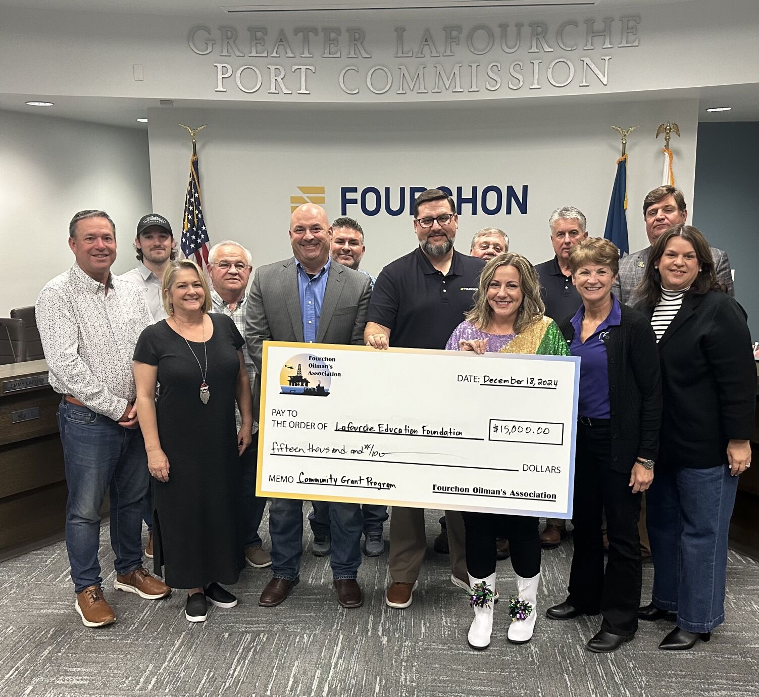Fourchon Oilman’s Association gives back $150,000 in community support ...