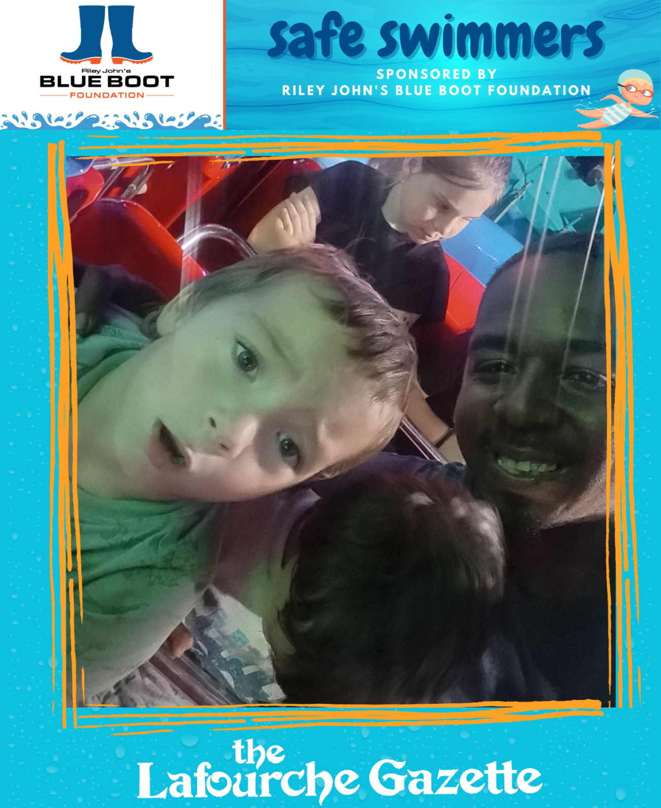 Blue Boot Foundation features Safe Swimmer Abel Culley | Safe Swimmers ...