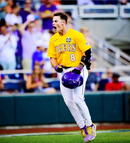 GALLERY: Houma Christian alum Dugas in action at Men's College World ...