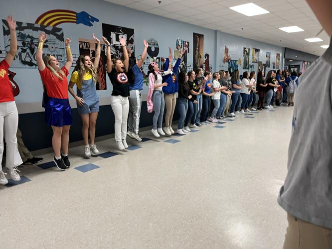Photo Gallery: SLHS Dress-Up Day | Multimedia | lafourchegazette.com