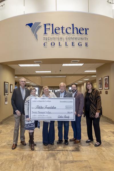 Fletcher received a $20,000 donation to create the Colbert Antoine ...