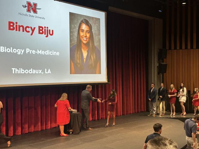 GALLERY: Nicholls awards students with Colonels Leaders and Scholars ...