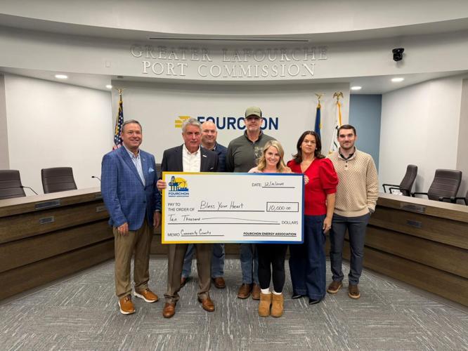 Fourchon Energy Association awards record-breaking $165,000 in ...