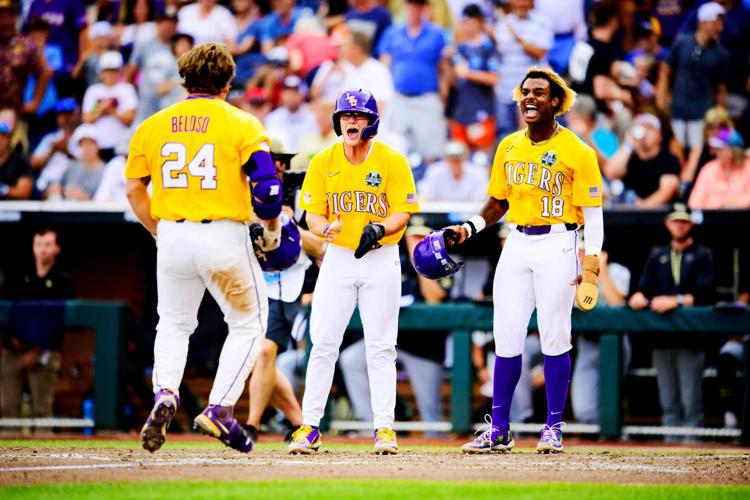 GALLERY: Houma Christian alum Dugas in action at Men's College World ...