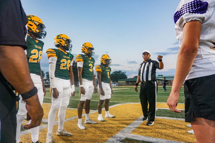 GALLERY: Varsity Football- CLHS vs THS | Multimedia | lafourchegazette.com