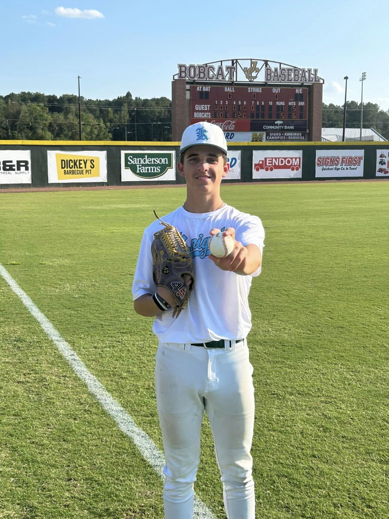 Melaco Sisters Hardware & Supplies Player of the Week: Brody Trosclair ...
