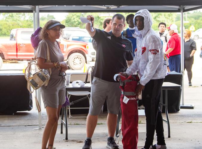 GALLERY: NSU Mega Prospect Football Camp | Nicholls State University ...