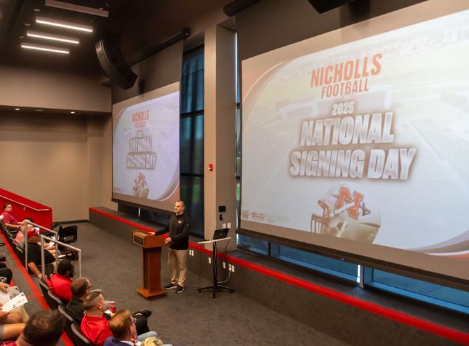 GALLERY: Nicholls Football Signing Day | Nicholls State University ...