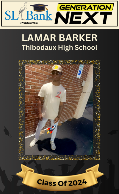 South Lafourche Bank presents Generation Next with THS Senior Lamar ...