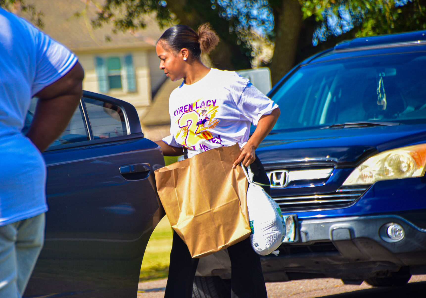 Kyren Lacy’s K2 Foundation gives back to the community with a focus on mental health ...