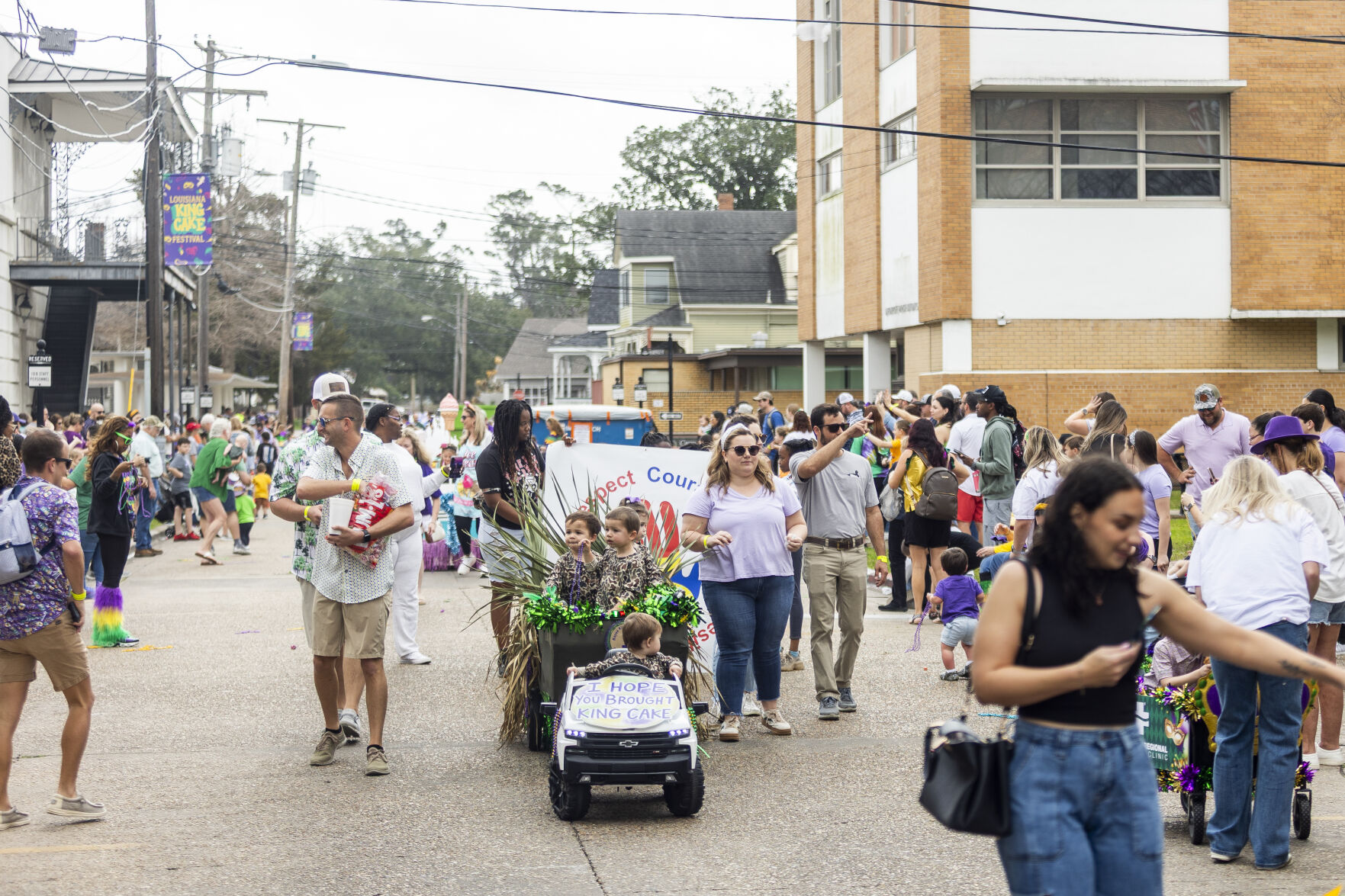 Celebration for a Purpose: Louisiana King Cake Festival Marks 2026 ...
