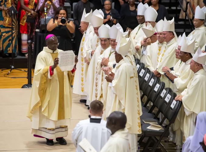GALLERY: The Most Reverend Simon Peter Engurait Ordination ...