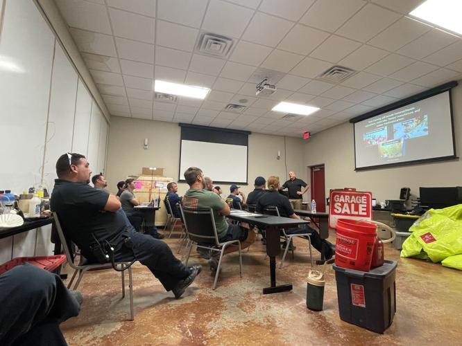 GALLERY: Local firefighters get Clandestine Lab Response and Processing ...